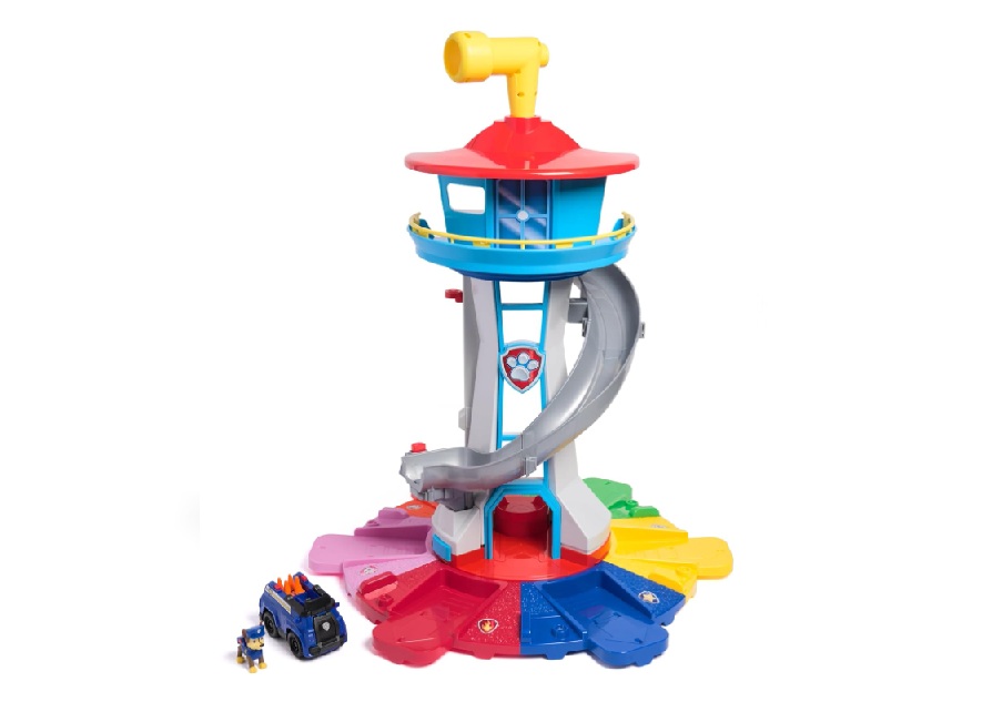 SPIN MASTER Paw Patrol Natūralaus dydžio patrulio bokštas 75 cm