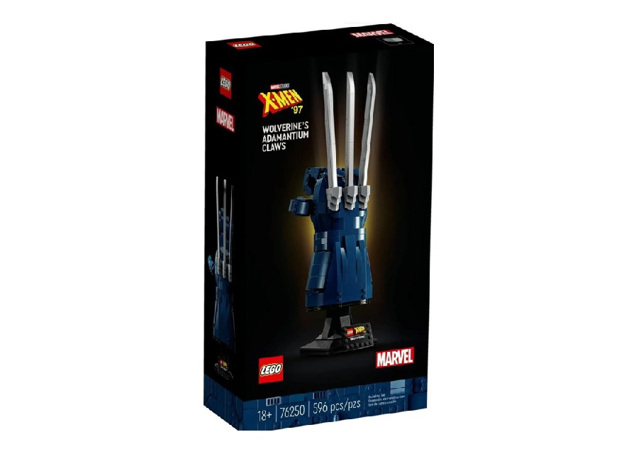 LEGO Marvel 76250 Wolverine's Adamantium Claws
