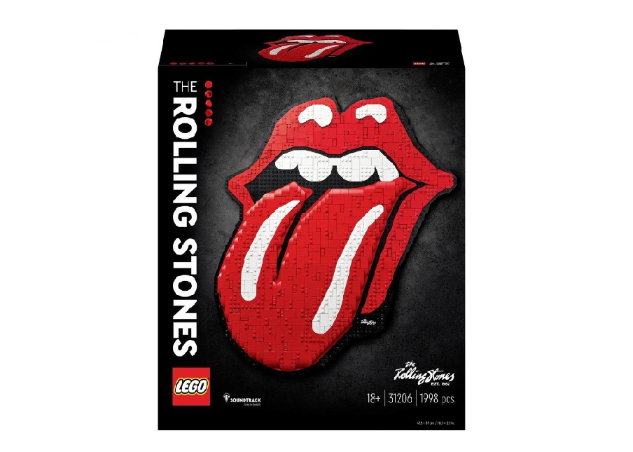 LEGO Art 31206 The Rolling Stones