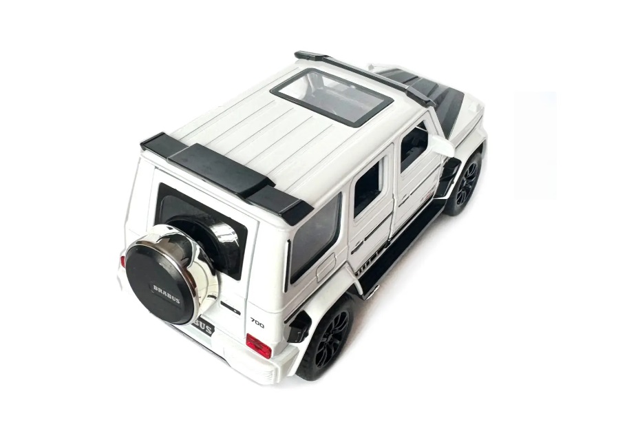 Mercedes Benz G Brabus modelo metálico batería juguete luz sonido 1:32 ...