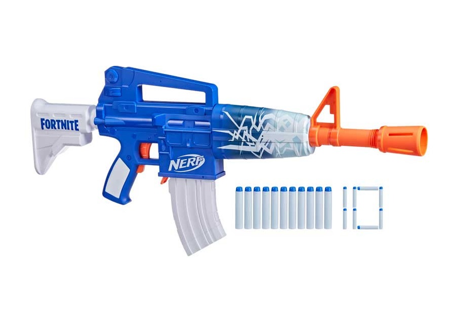HASBRO NERF Fortnite blue shock