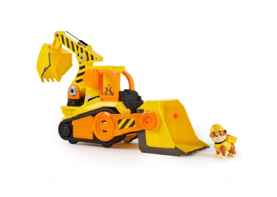 SPIN MASTER Paw Patrol Rubble&Crew Interactive vehicle with Rubble sounds