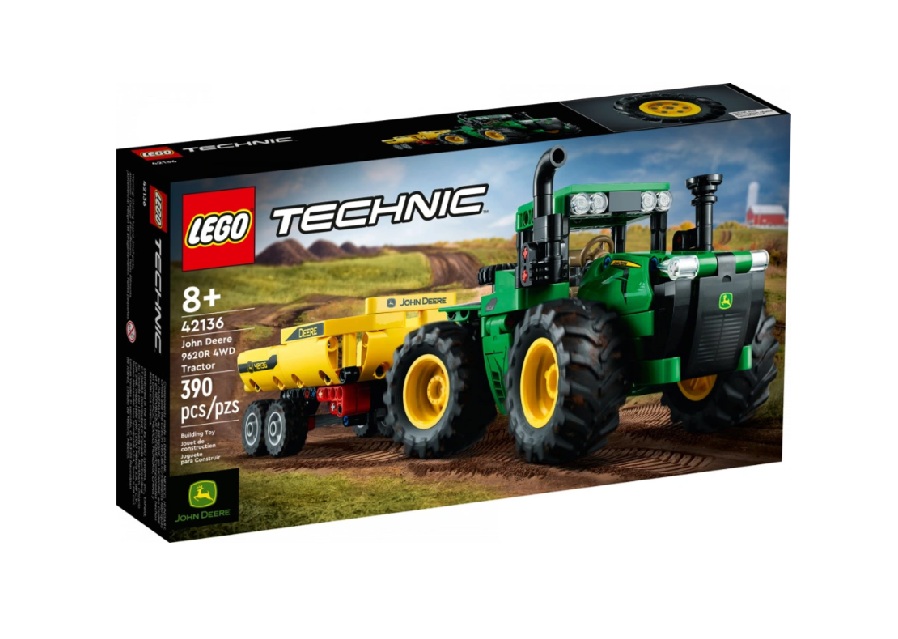 LEGO Technic 42136 John Deere 9620R 4WD Tractor