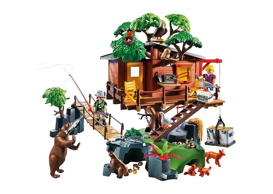 PLAYMOBIL 5557 Duży domek na drzewie